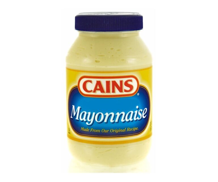 Cains Official Website - Premium Mayonnaise